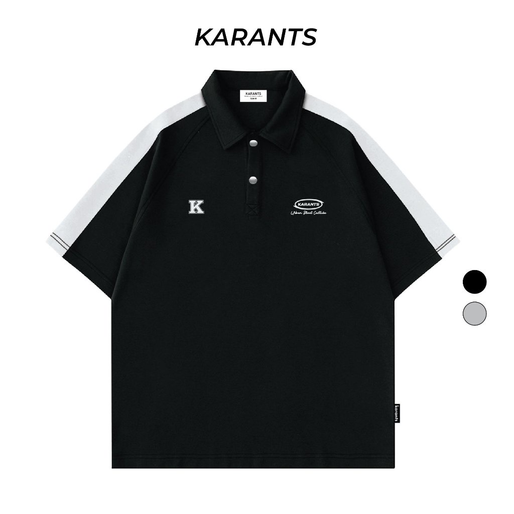 Karants Local Brand Streetwear Form Oversize Buttoned Polo Shirt - Y60 ...