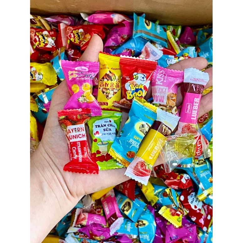 Mix Weighing Candy Mix 10 Types Of Flavors, Tet Candy Mix 1kg 5S OFFICIAL Pack | Shopee Malaysia