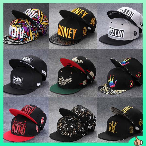topi topi lelaki Big head baseball cap suitable for men's autumn and ...