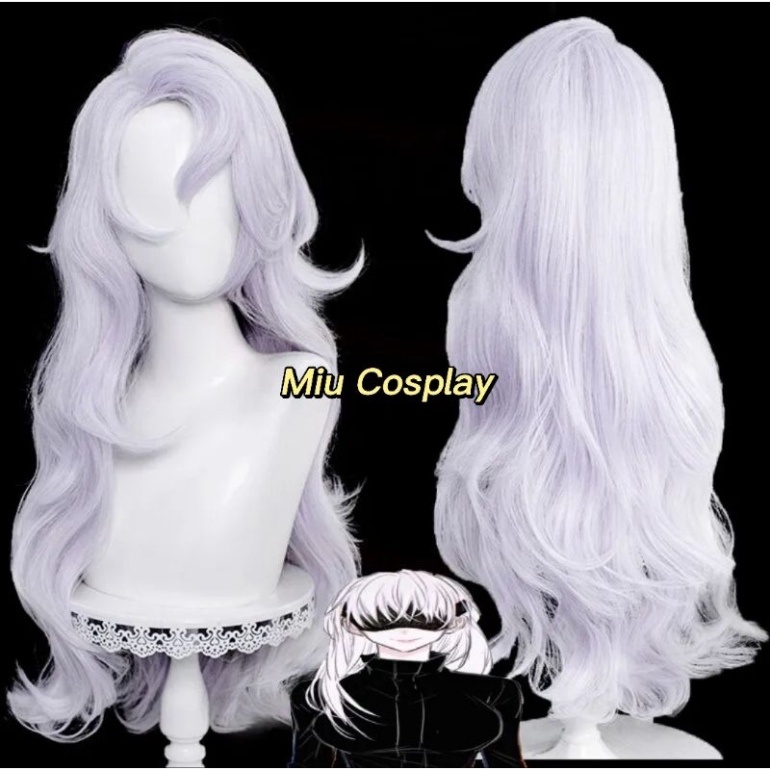 [Available] Satoru Gojo female Cosplay Wig/Wig - Jujutsu Kaisen ...