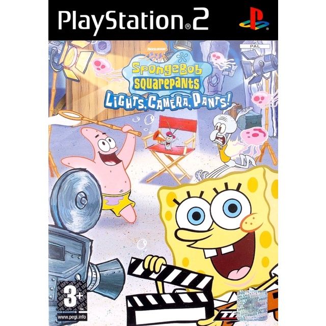 P s 2 spongebob game disc (animated game) | Shopee Malaysia