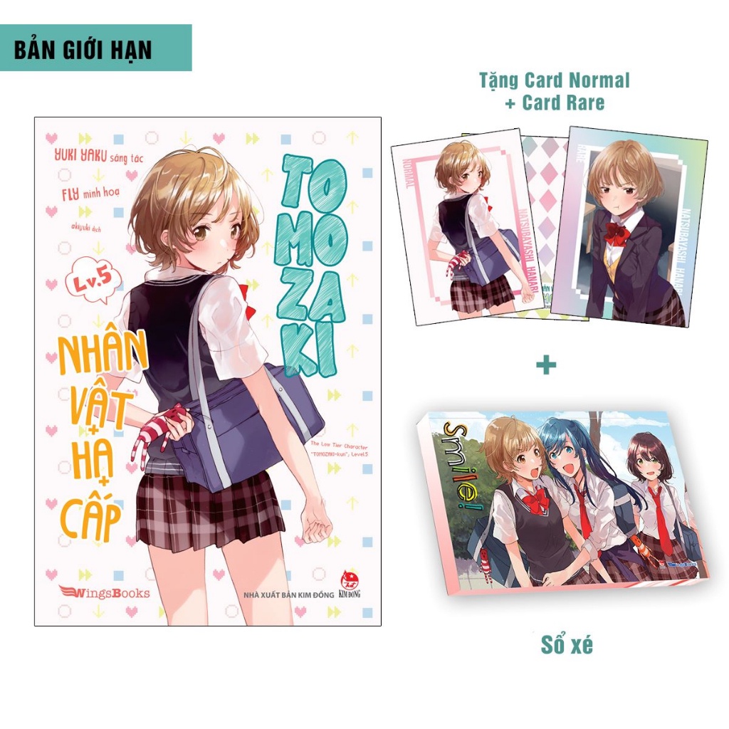 Tomozaki Lower Character Comic – Volume 5 (various versions) | Shopee ...