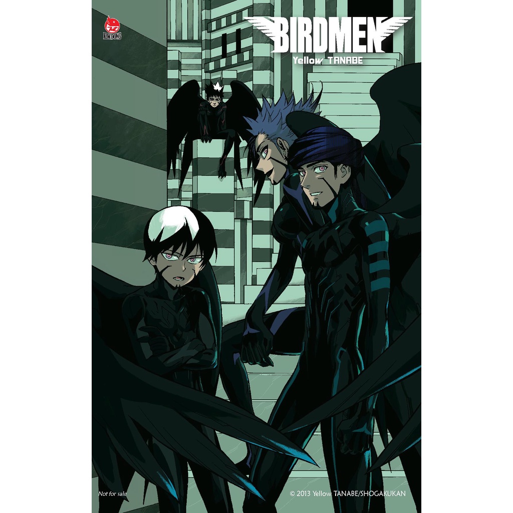 Birdmen Comics Volume 12 (Free Postcard) | Shopee Malaysia