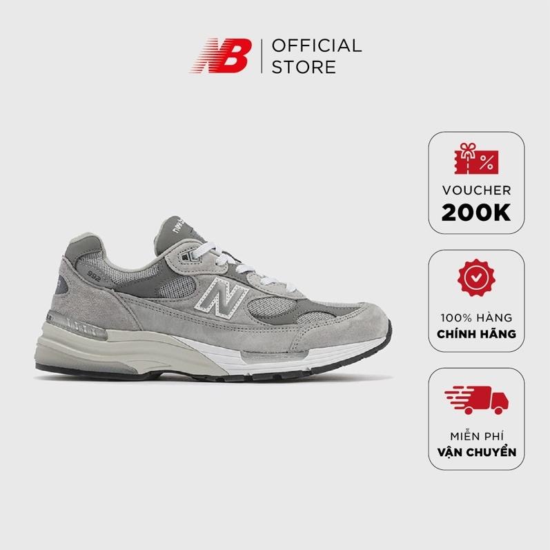 [Genuine] New Balance 992 Made In USA Grey'M992Gr' 1A Shoes | Shopee Malaysia