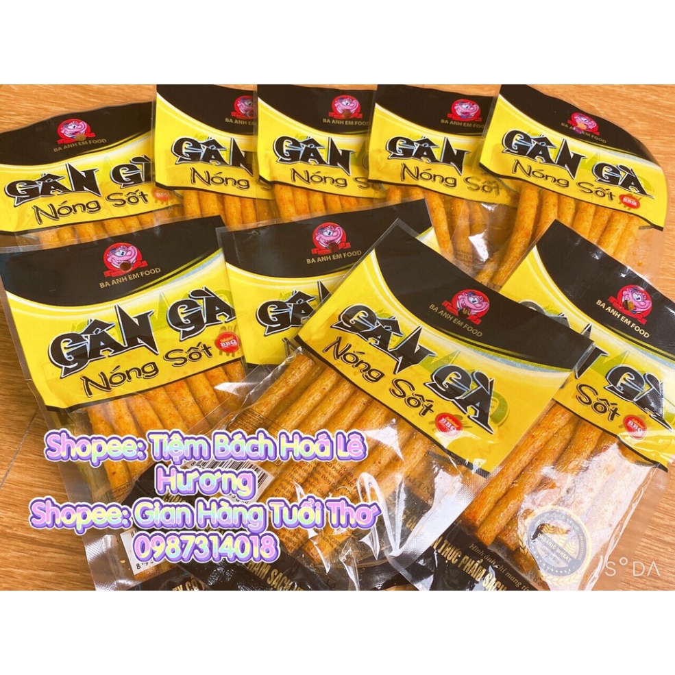 Snack Hot Chicken Ribbed Snack With 1 Bag Of 30 Packs - KOKA MART ...