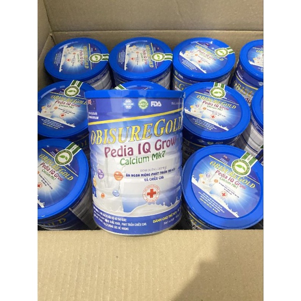 Obisure Gold Pedia IQ Grow Calcium Mk7 Milk HELPS CHILDREN EAT ...