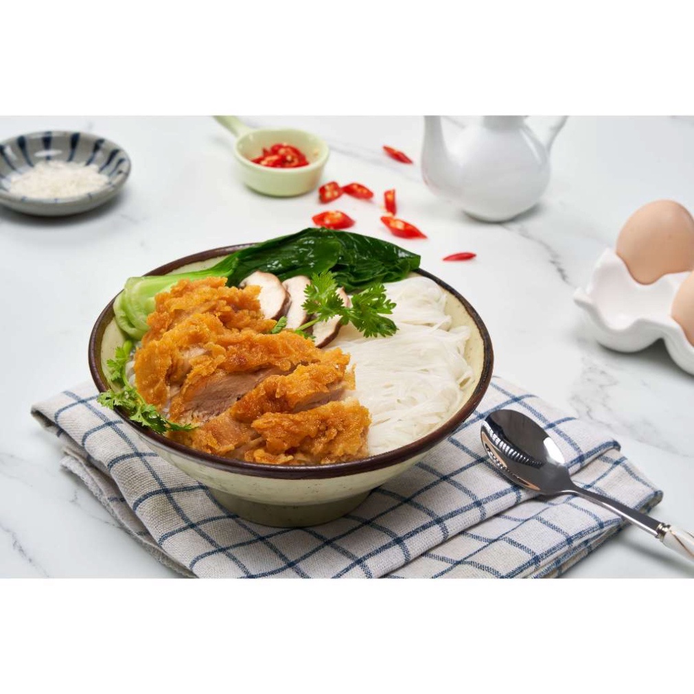 Vuong Food White Rice Vermicelli Bac Giang - Vietnam specialty 600g - 1kg | Shopee Malaysia