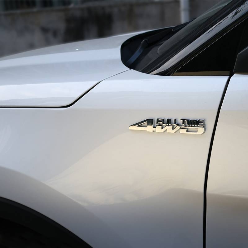 Car Styling 3D Sticker Car Full-Time Four-Wheel Drive Off-Road Vehicle ...