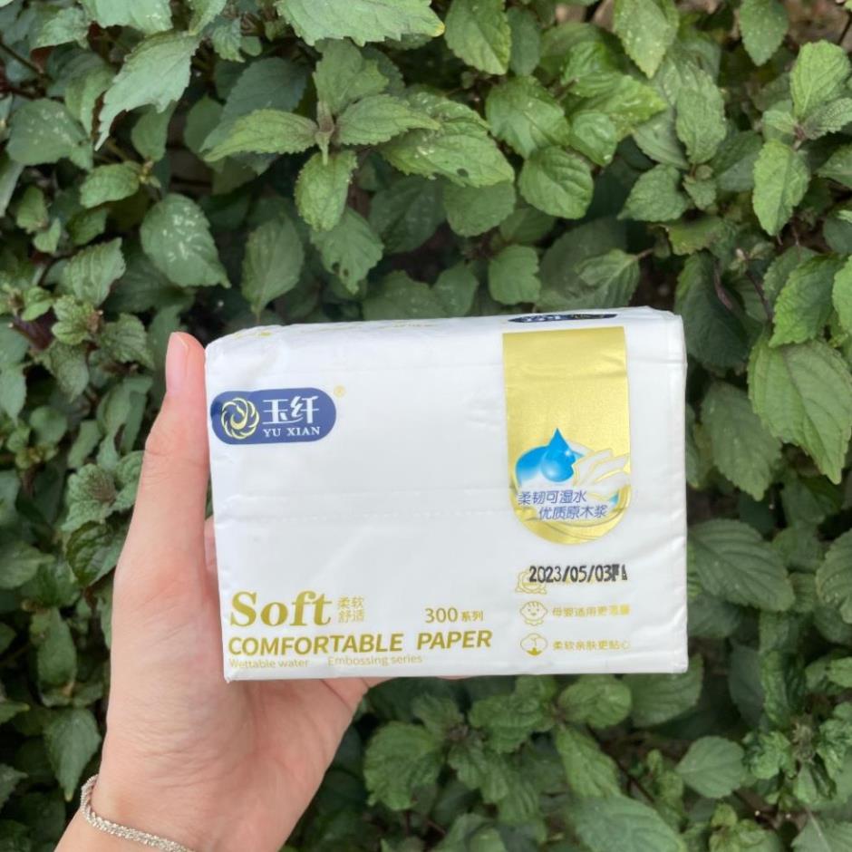 [4-layer Type] Tissue/tissue paper - 1 pack of 300 super tough sheets ...