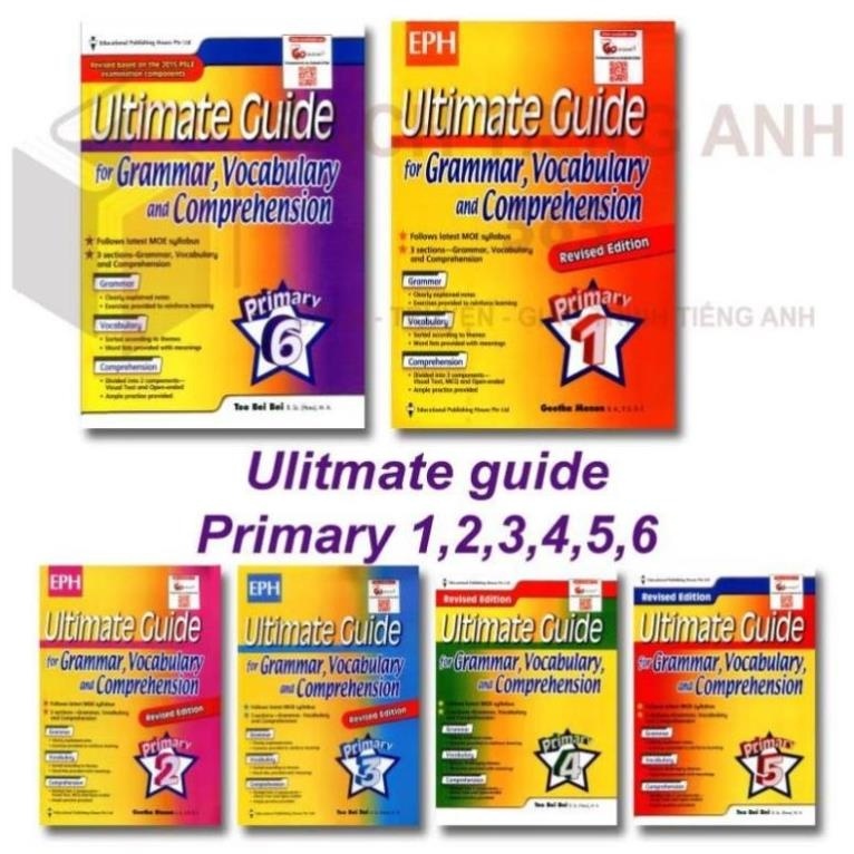 Ultimate Guide for Grammar Vocabulary and Comprehension - full 6 books ...