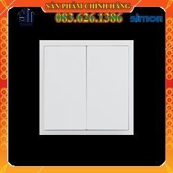 SIMON I7-Double switch Module, two-way White - Code 701022 - Premium ...