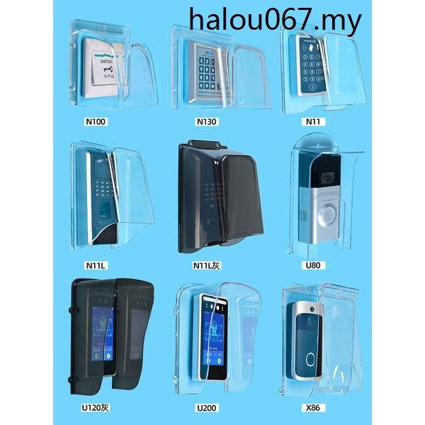 Hot Sale · Outdoor Access Control Waterproof Cover Card Reader Doorbell ...