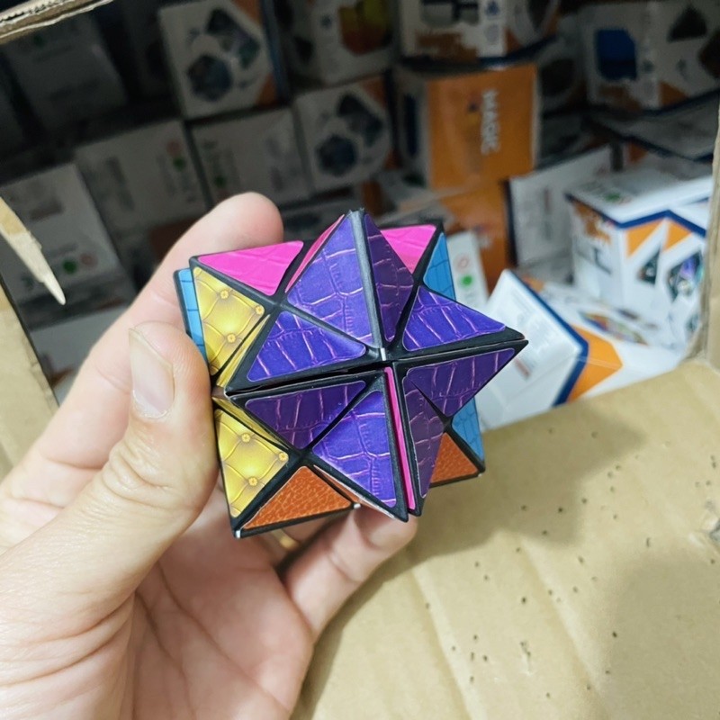 Unique Shape Changing 3D Rubik's Cube Toy for Children MESAUKIDS ...