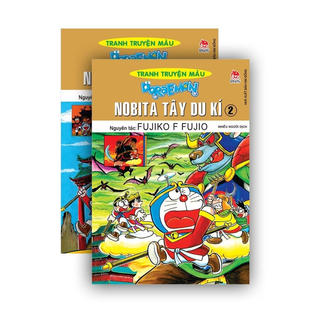 Story - Doraemon Colored Comic - Nobita Tay Du Ky - Choose Retail 2 ...