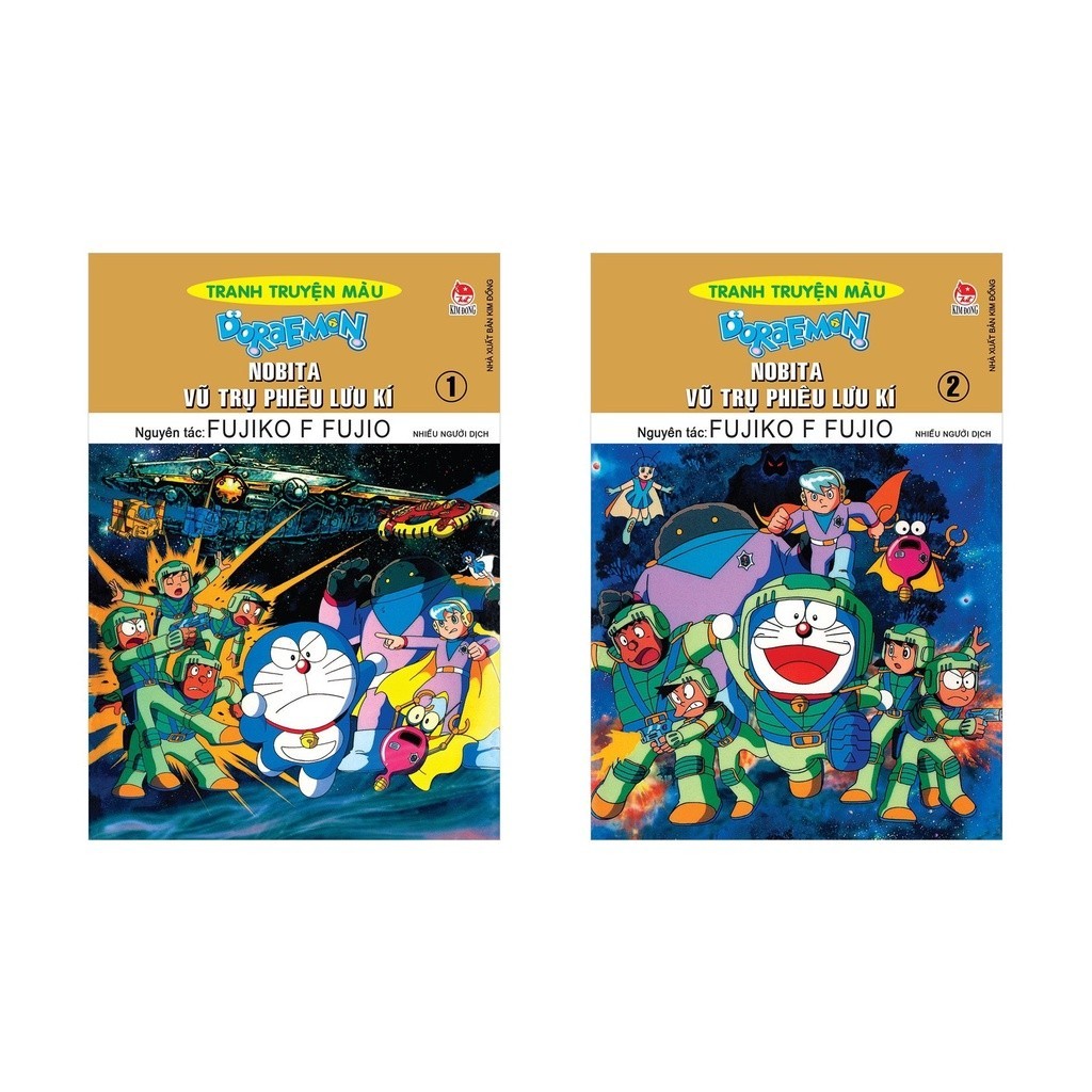 Story - Doraemon Colored Comic - Nobita Universe adventure - Choose Odd ...