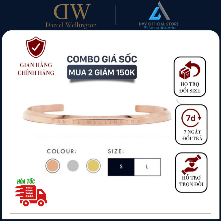 Genuine Daniel Welington Classic Rose Gold DW Bracelet | Shopee Malaysia