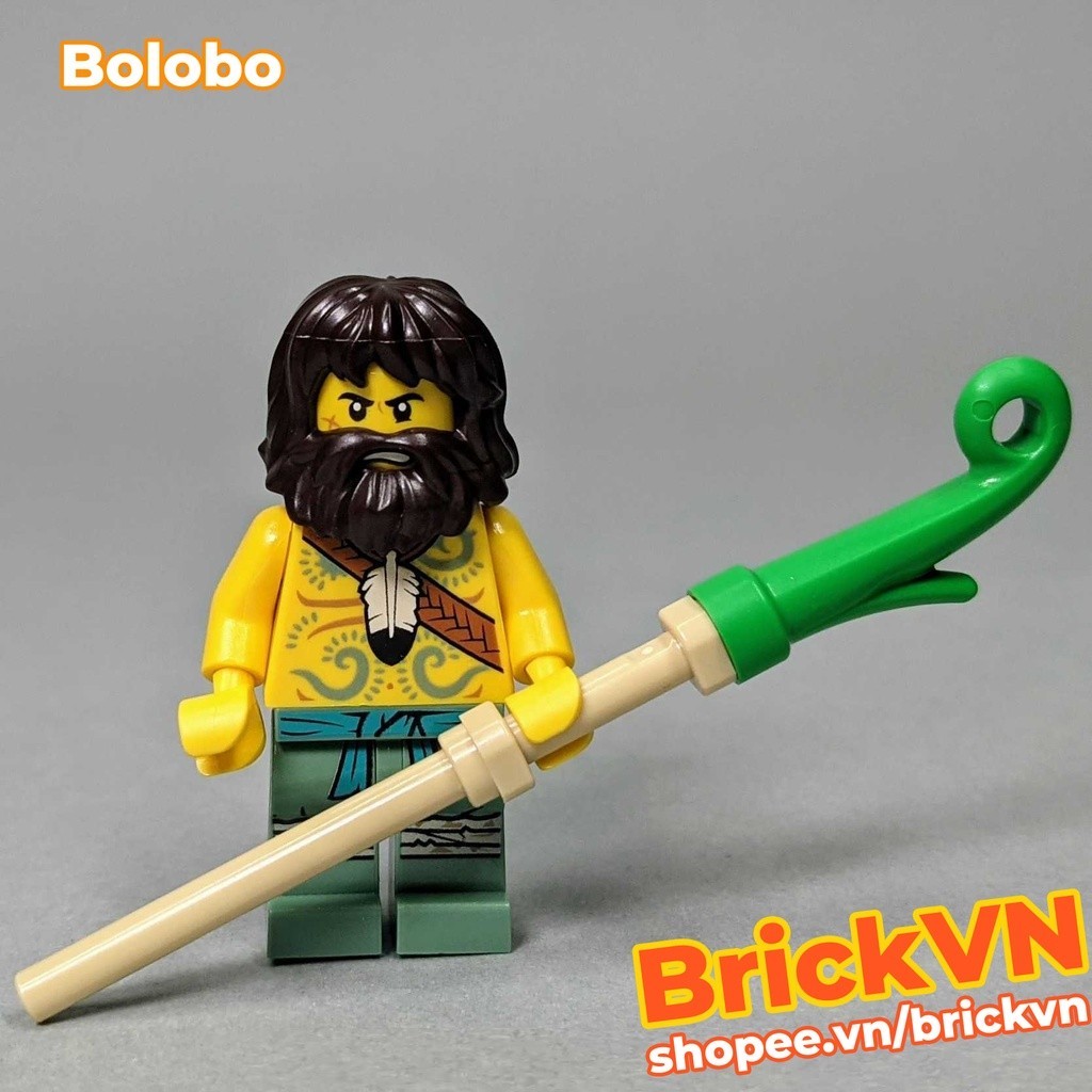 [1 Character] LEGO Minifigures Ninjago: Bolobo | Shopee Malaysia