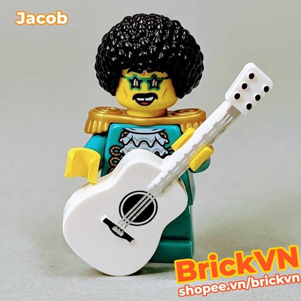 Lego Minifigures Ninjago Character: Jacob | Shopee Malaysia