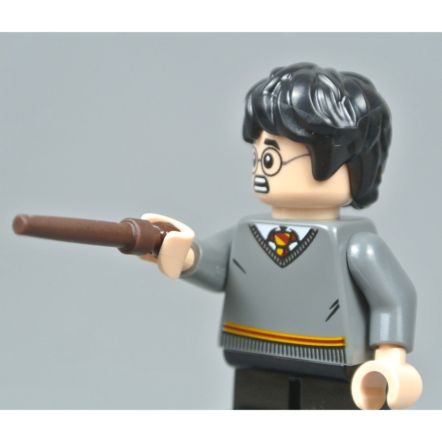 Lego Minifigures Harry Potter Character And Wand | Shopee Malaysia