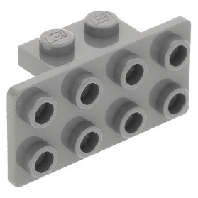 [1 Pc] LEGO Bracket Corner Bracket Plate / Corner Wedge Plate 1x2 / 2x4 ...