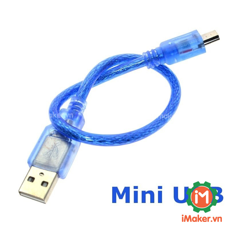 Arduino Nano 20cm USB Type A Male Mini USB B - TaKa DiY Cable | Shopee ...