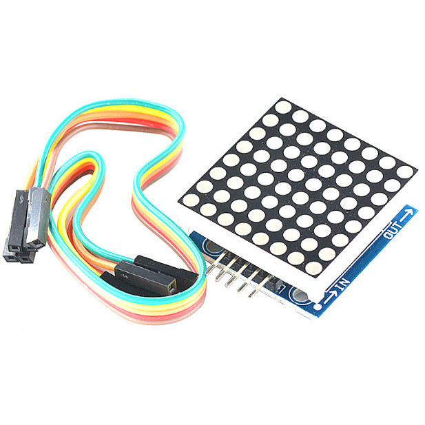 Display circuit Module with 1 Led matrix MAX7219CNG - TaKa DiY | Shopee Malaysia