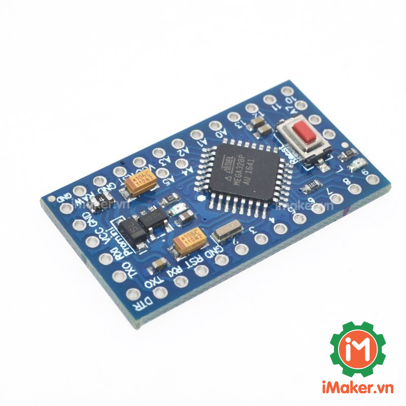 Arduino Pro Mini Atmega328p 3 3v 8mhz Taka Diy Shopee Malaysia