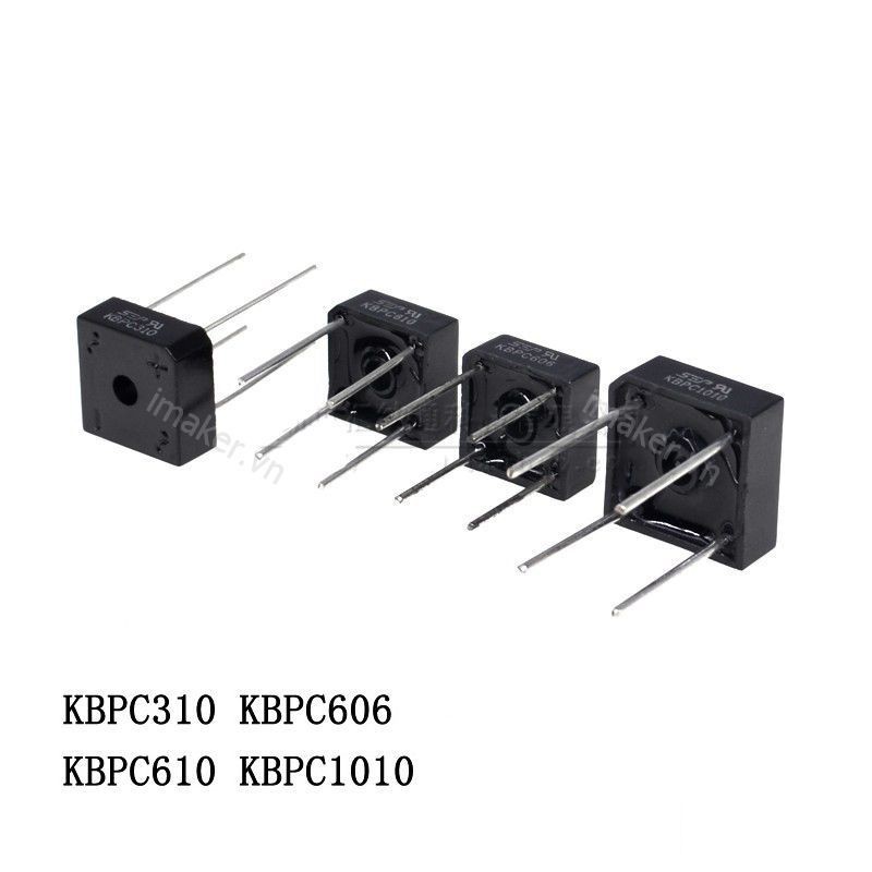Kbpc610 Bridge Rectifier 1KV 6A - TaKa DiY | Shopee Malaysia