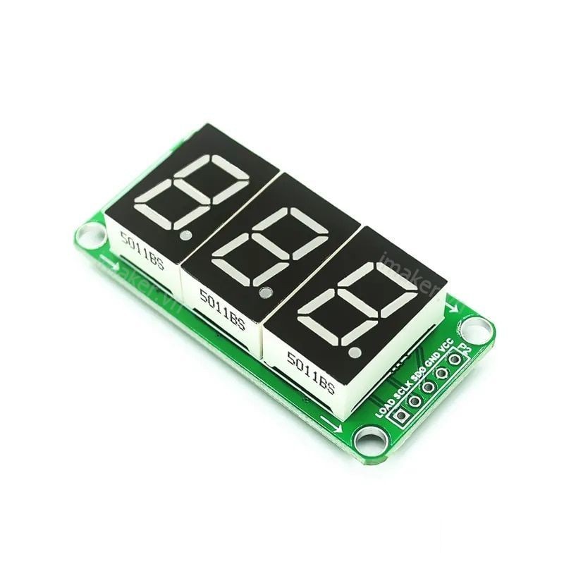 Display Circuit 3 Led 7 Segment 0.5 Inch 74HC595 - TaKa DiY | Shopee ...