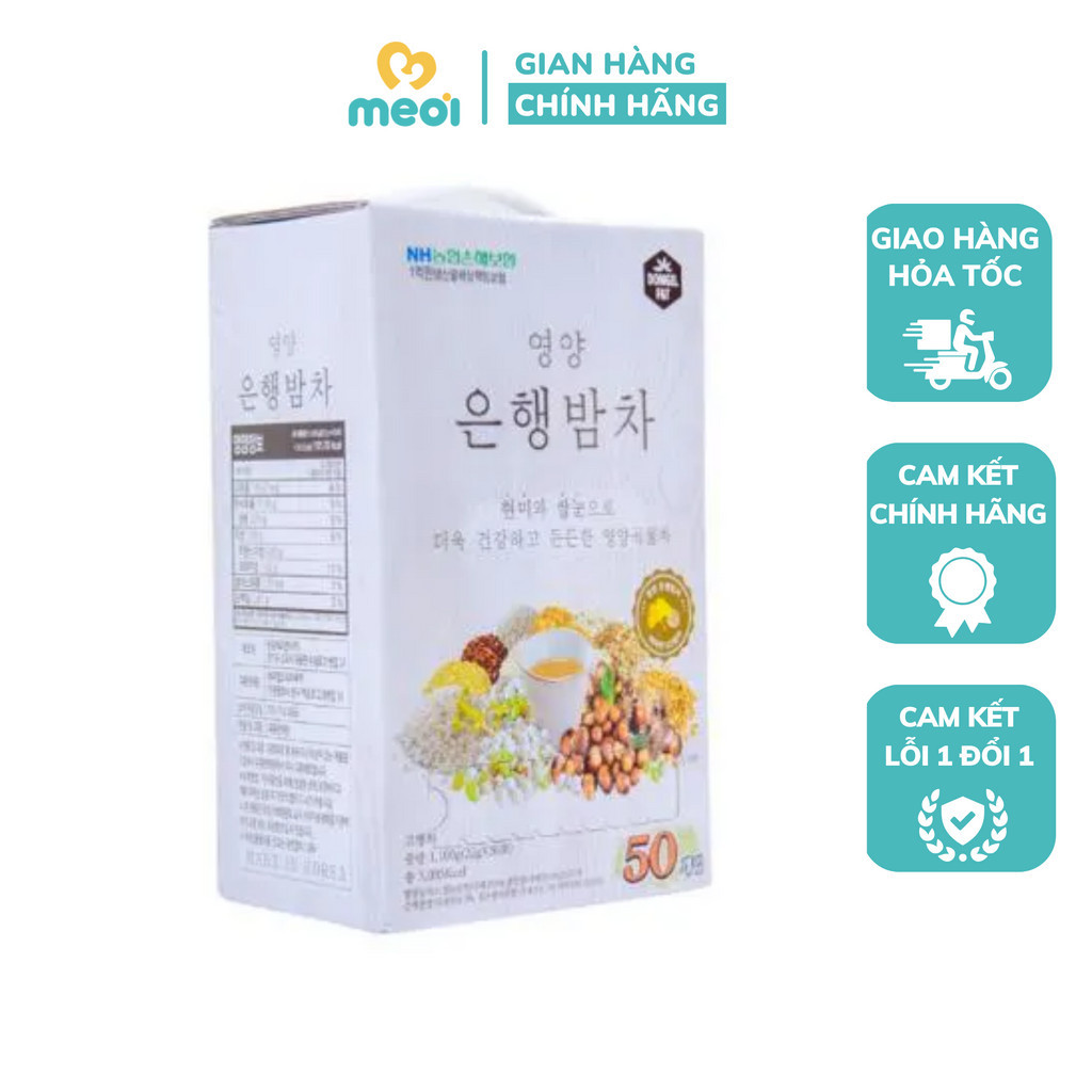 Dongil Korean almond and chestnut cereal 50 packs*22g | Shopee Malaysia