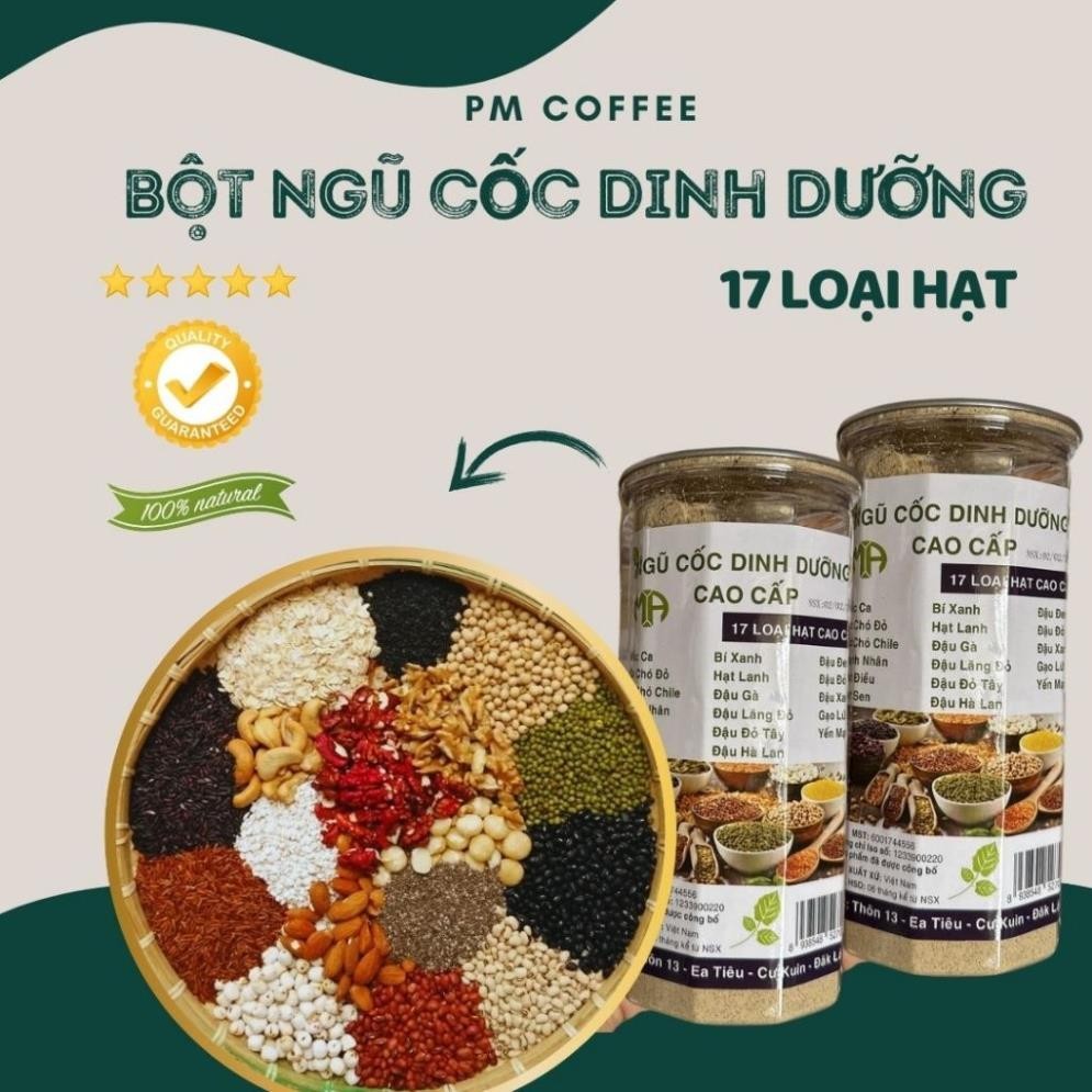 Nutrition Cereal Powder 17 Grains - PM - 500Gram Box | Shopee Malaysia