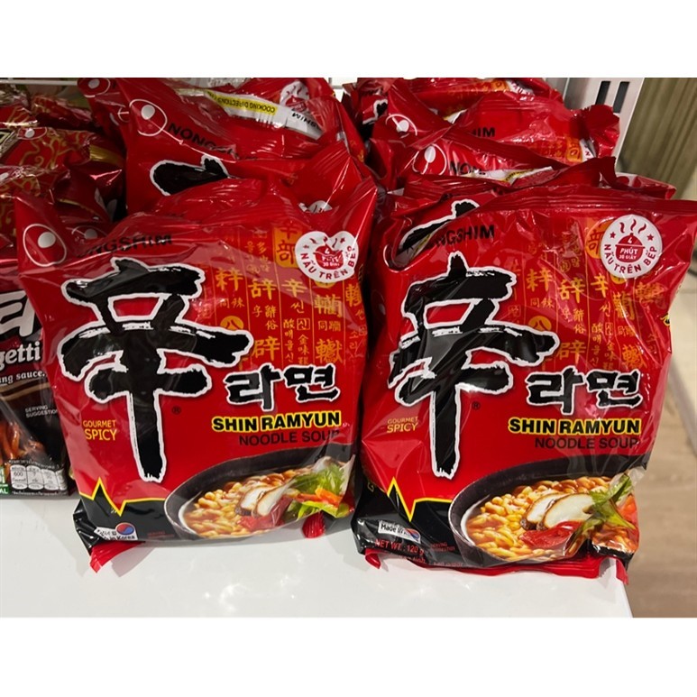 Shin RAMYUN Spicy Noodles HQ - NONGSHIM - 120g | Shopee Malaysia
