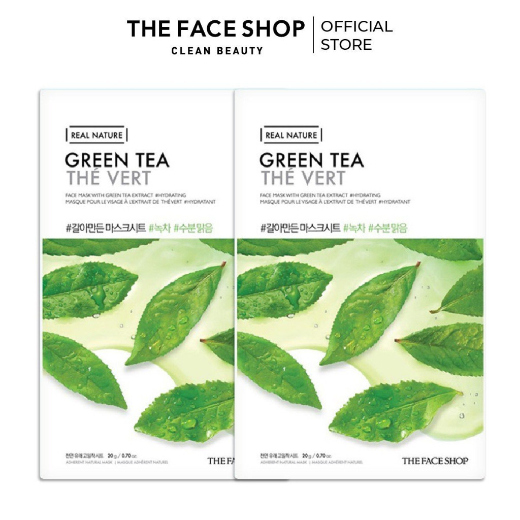 Combo of 5 Purifying Paper Masks for Oily and Acne-prone Skin THE FACE ...