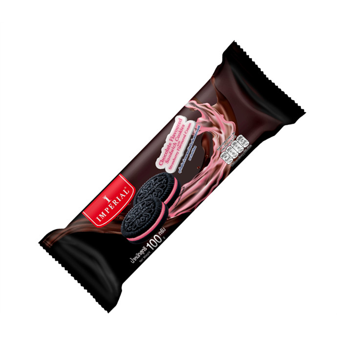 Imperial Thai Strawberry Cream Chocolate Cookies 100gr | Shopee Malaysia