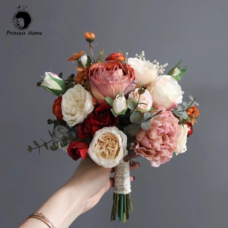 Bunga tangan pengantin murah perkahwinan wedding bride Holding flowers ...