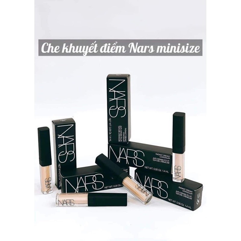 Nars mini fullbox concealer 1.4ml Vanila Light tone | Shopee Malaysia