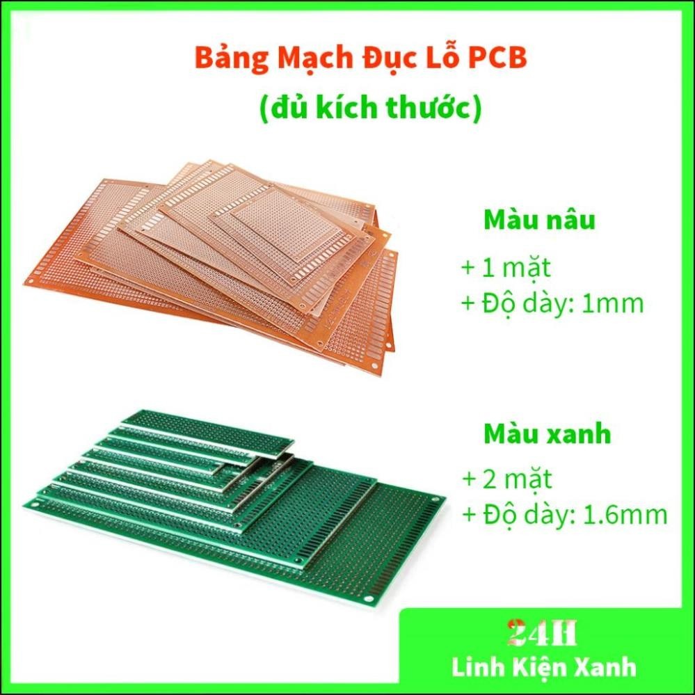 Pcb Perforated Circuit Board, PCB Copper Hole Chips - All Sizes, Hole ...