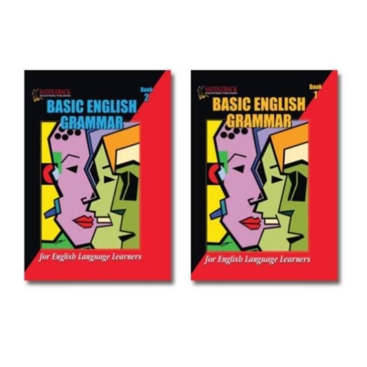 Book - Basic English Grammar - For English Language Learners 1,2 (Color ...