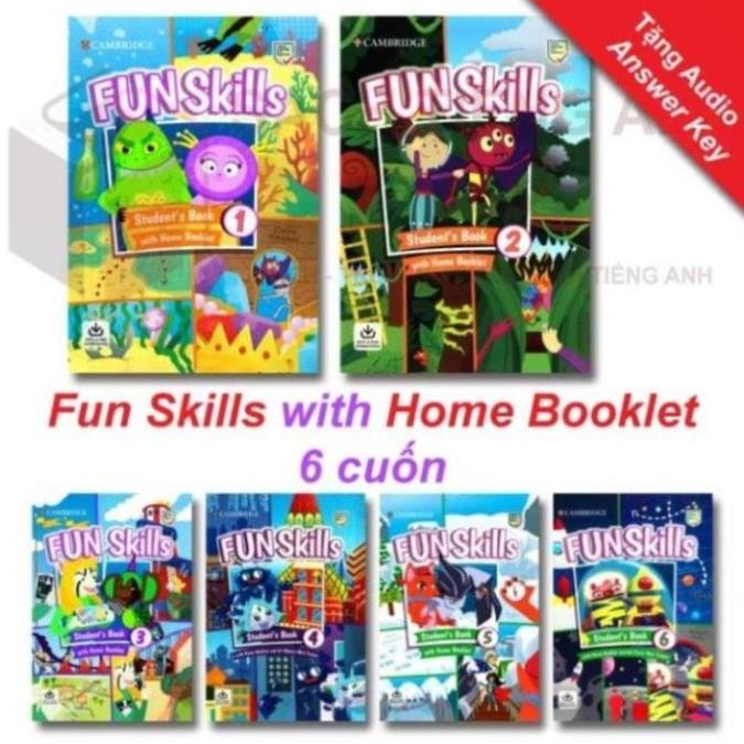Book - Fun skills Student book with Home Booklet - color version - A4 ...