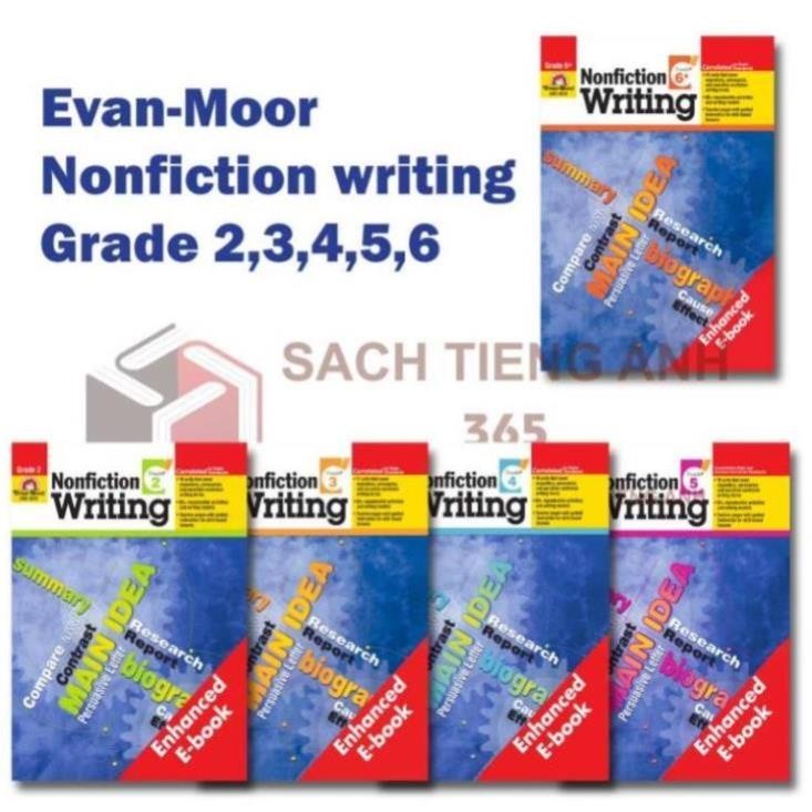 Nonfiction Writing - Grade 2,3,4,5,6+ nice A4 size copy | Shopee Malaysia