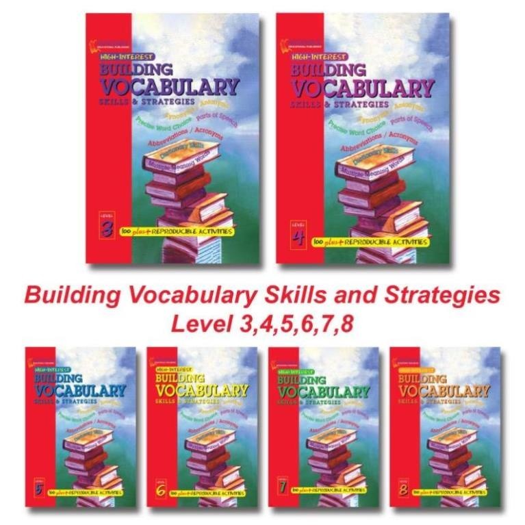 [ Vocabulary Practice ] Building Vocabulary Skills and Strategies ...