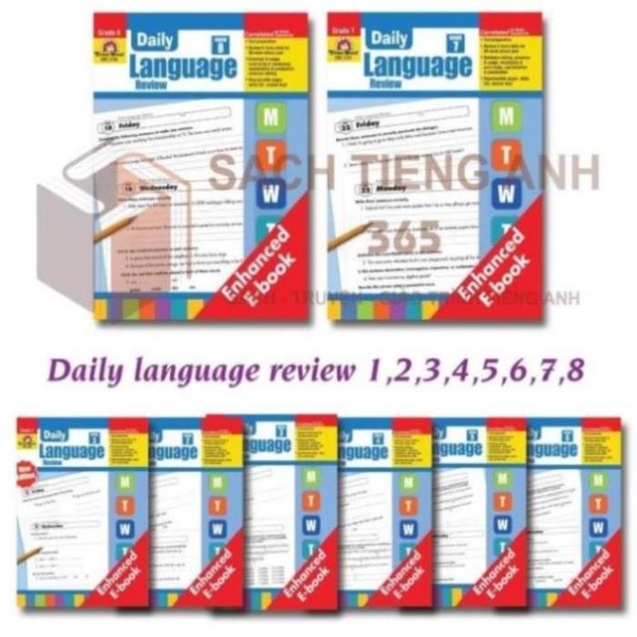 ( Language ) Daily Language Review - Grades 1,2,3,4,5,6,7,8 | Shopee ...