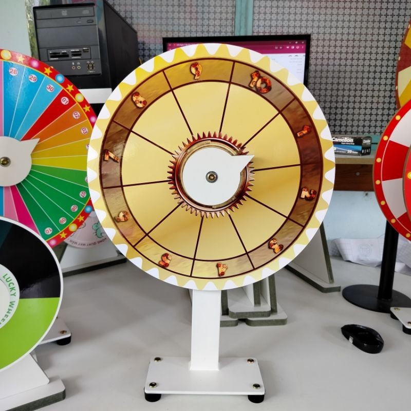 Happy wheel (10 squares - diameter 40cm x height 60cm) | Shopee Malaysia