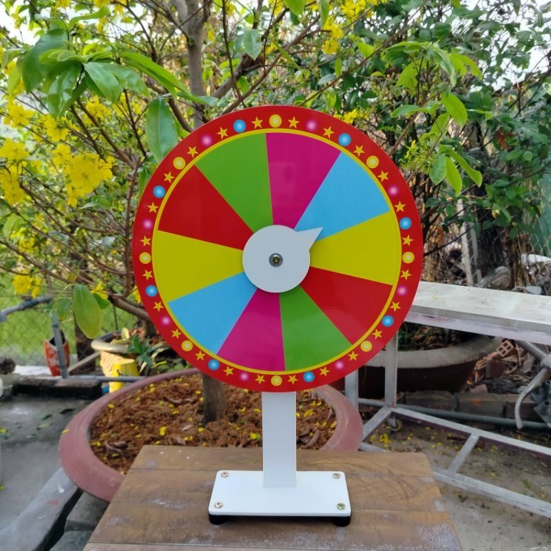 Happy wheel (lucky 10 cells - diameter 40cm x height 60cm) | Shopee ...