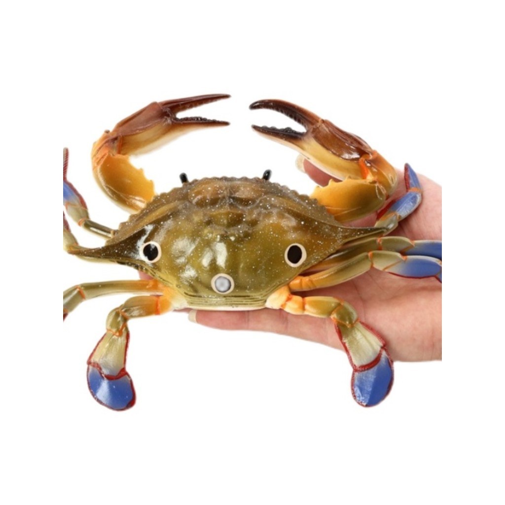 Model Paradise Children Toys Simulation Animals Big Crabs Three-Eyed ...