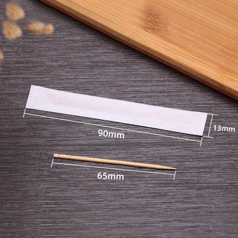 Set Of 1000 Japanese Paper-Coated Bamboo Toothpicks, Cheap Food Hygiene ...