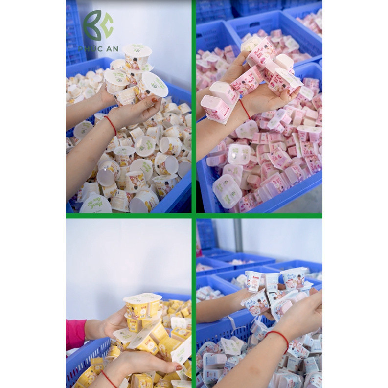 Phuc An Ice Cream Jelly box of 2 compartments (110 grams) | Shopee Malaysia