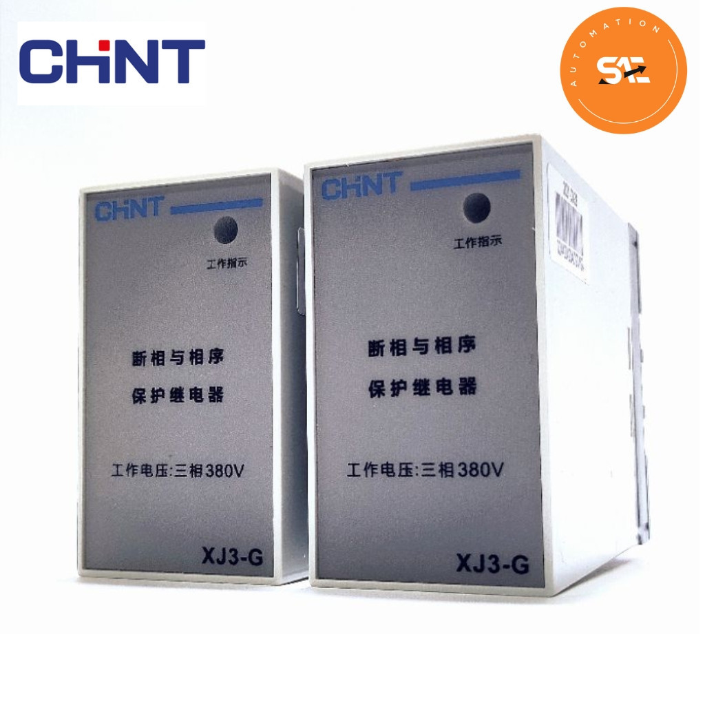 Xj3-g Chint engine protection Relay Genuine product prevents phase loss ...
