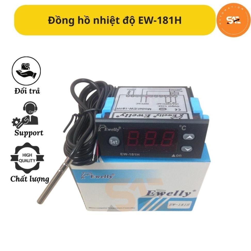 Ewelly EW-181H Temperature Controller with SENSOR | Shopee Malaysia