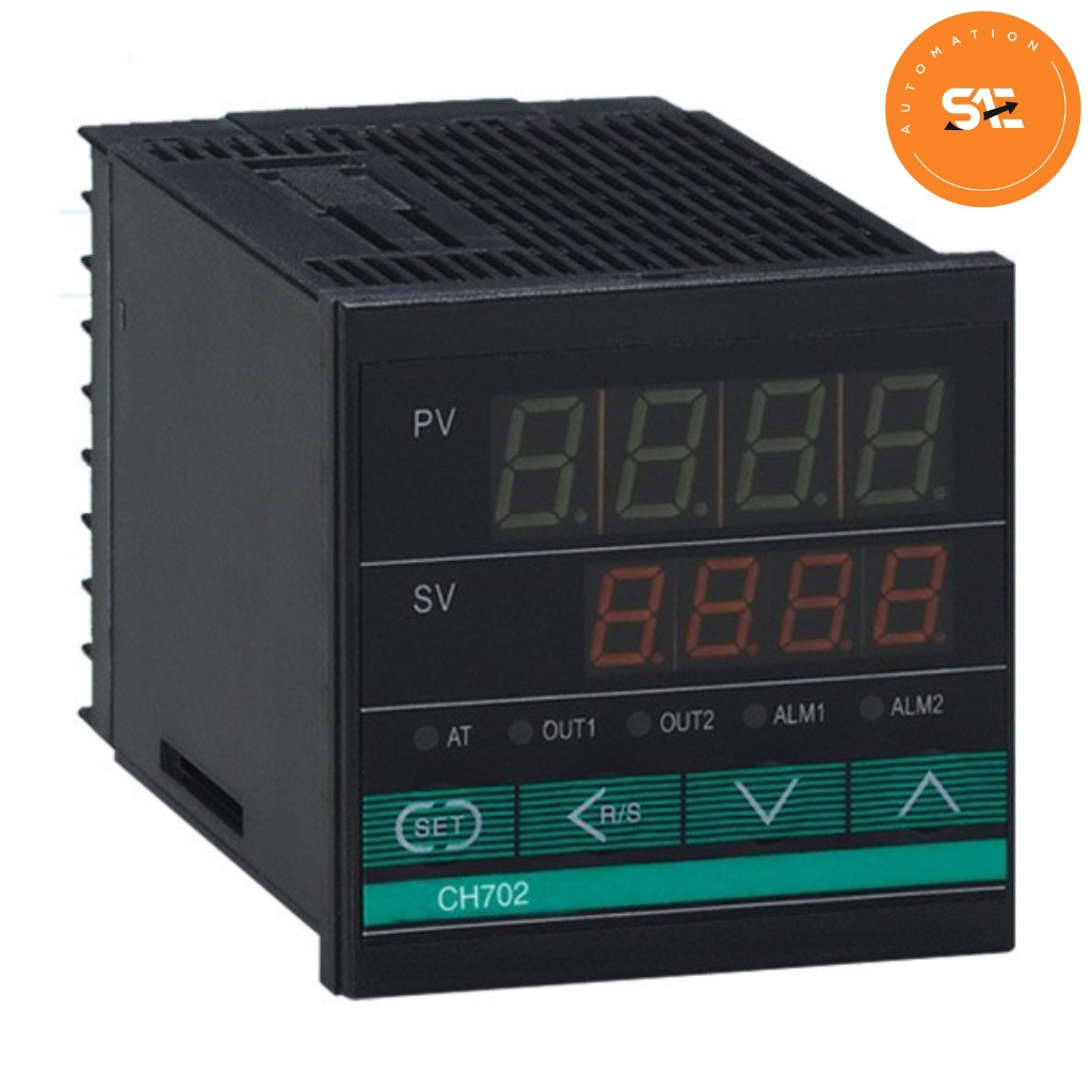 Temperature and humidity control meter CH702 Berm output (output) ssr/relay (0~1300 degrees ...